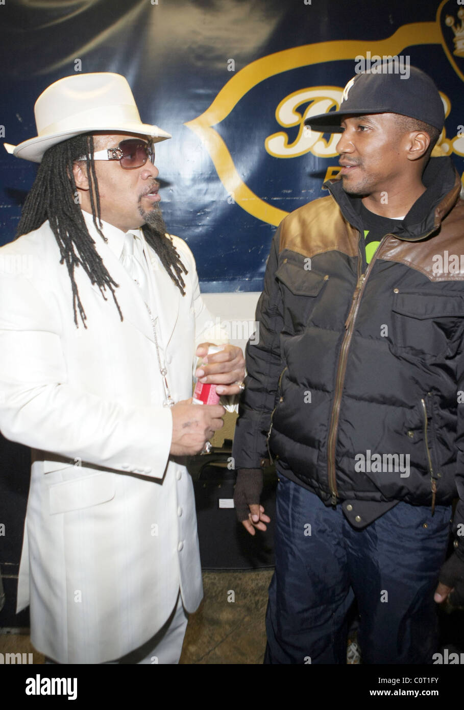 Melly Mel and Q-Tip The legendary Roots crew present the 'OkayPlayer ...