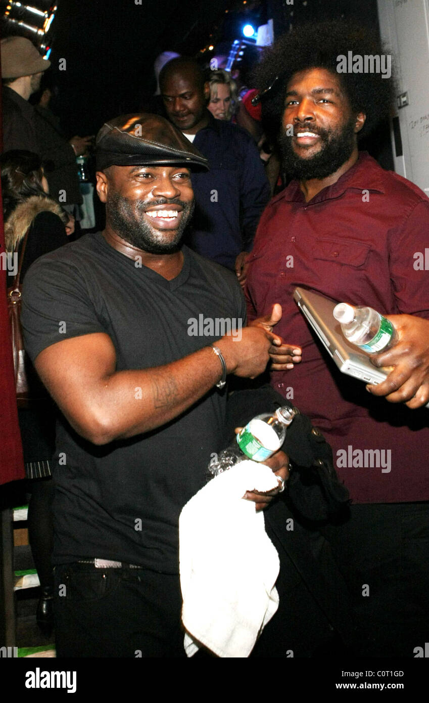 Black Thought and Quest?love of The Roots The legendary Roots crew ...