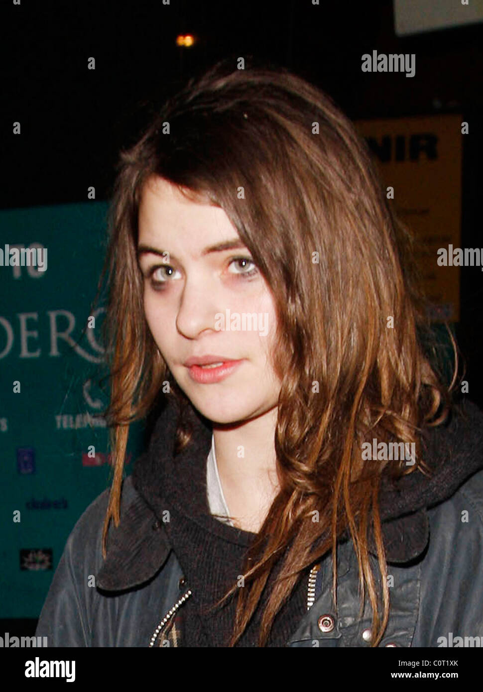 Coco Sumner arriving at a Bar in Piccadilly London, England - 05.12.08 ...