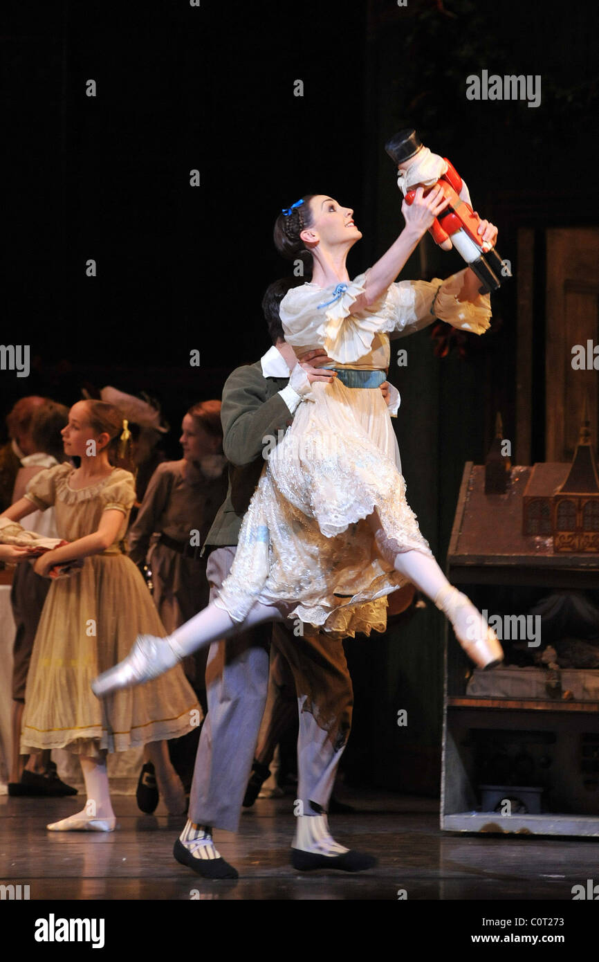 Elizabeth Harrod as Clara The Nutcracker - photocall held at the Royal ...