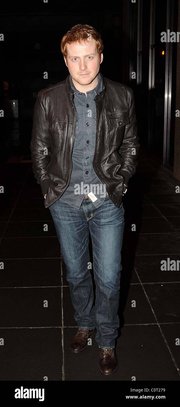 Charlie Clements arriving at the Late Late Show Dublin, Ireland - 19.12 ...