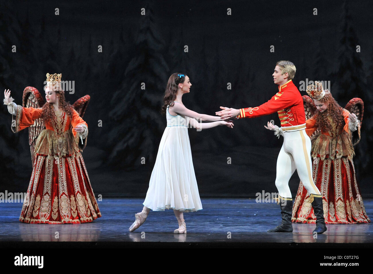 Elizabeth Harrod as Clara, Sergei Polunin as Prince The Nutcracker ...