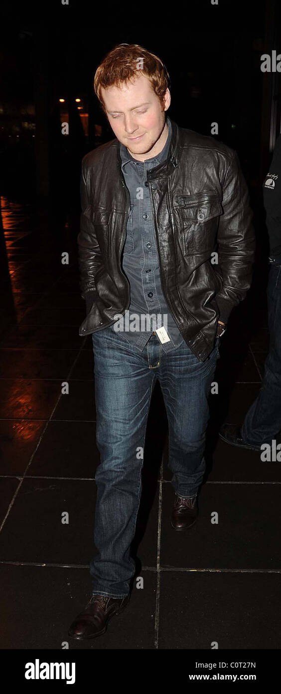 Charlie Clements arriving at the Late Late Show Dublin, Ireland - 19.12 ...