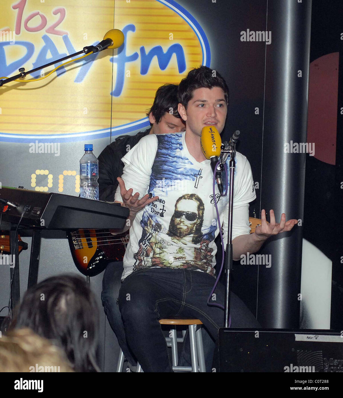 The Script perform at a private gig for competition winners of TODAY FM ...
