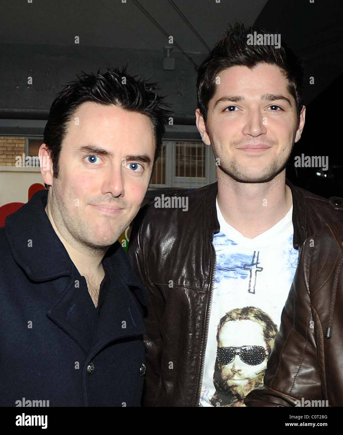 The Script perform at a private gig for competition winners of TODAY FM ...