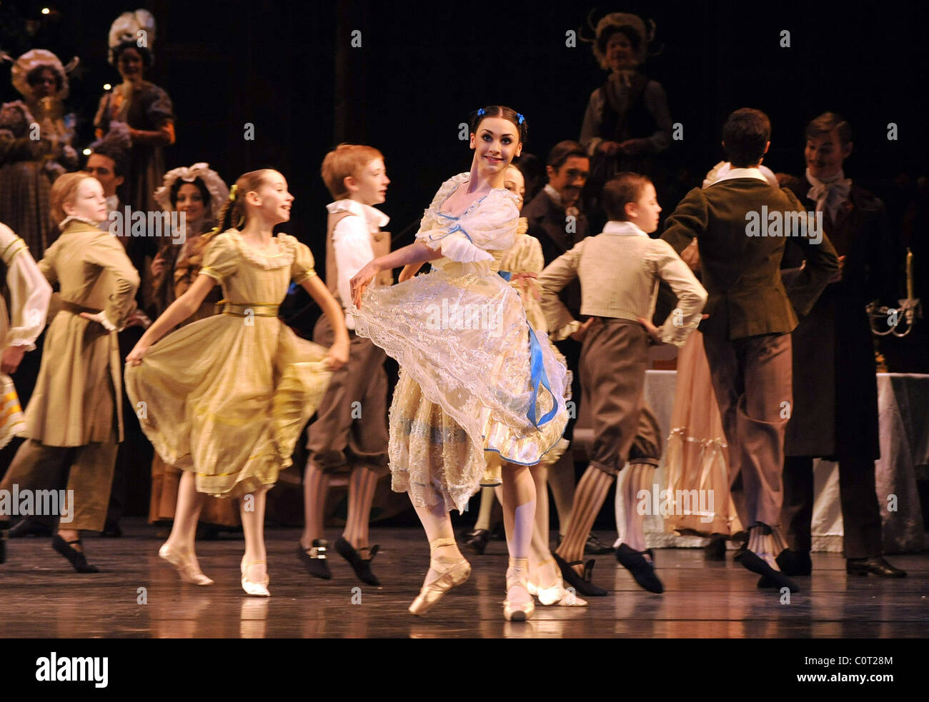Elizabeth Harrod as Clara The Nutcracker - photocall held at the Royal ...
