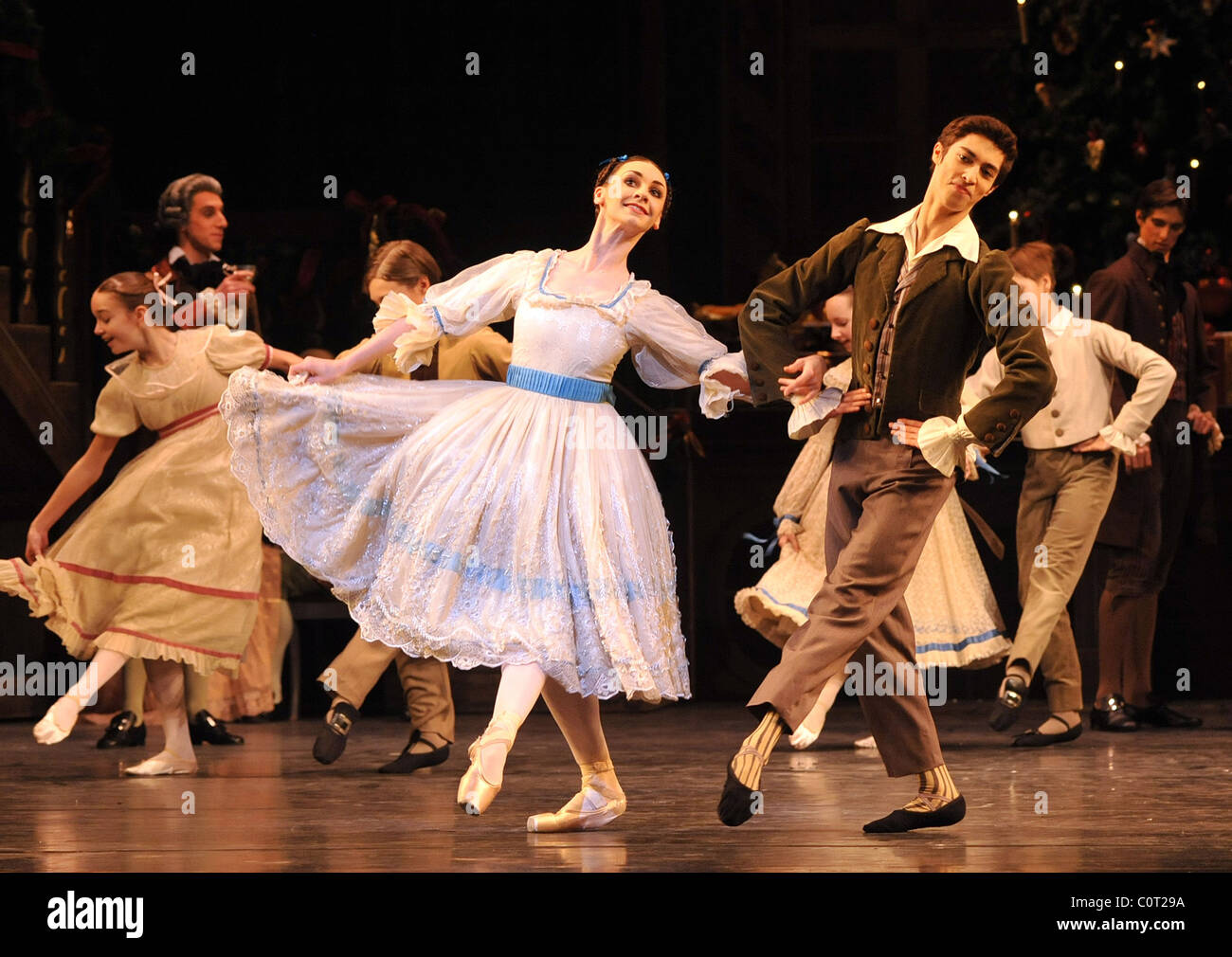 Elizabeth Harrod as Clara The Nutcracker - photocall held at the Royal ...
