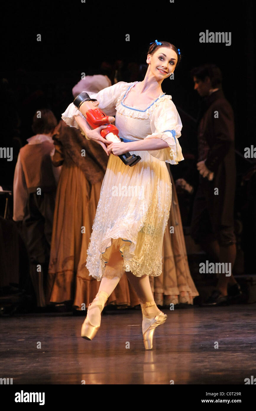 Elizabeth Harrod as Clara The Nutcracker - photocall held at the Royal ...