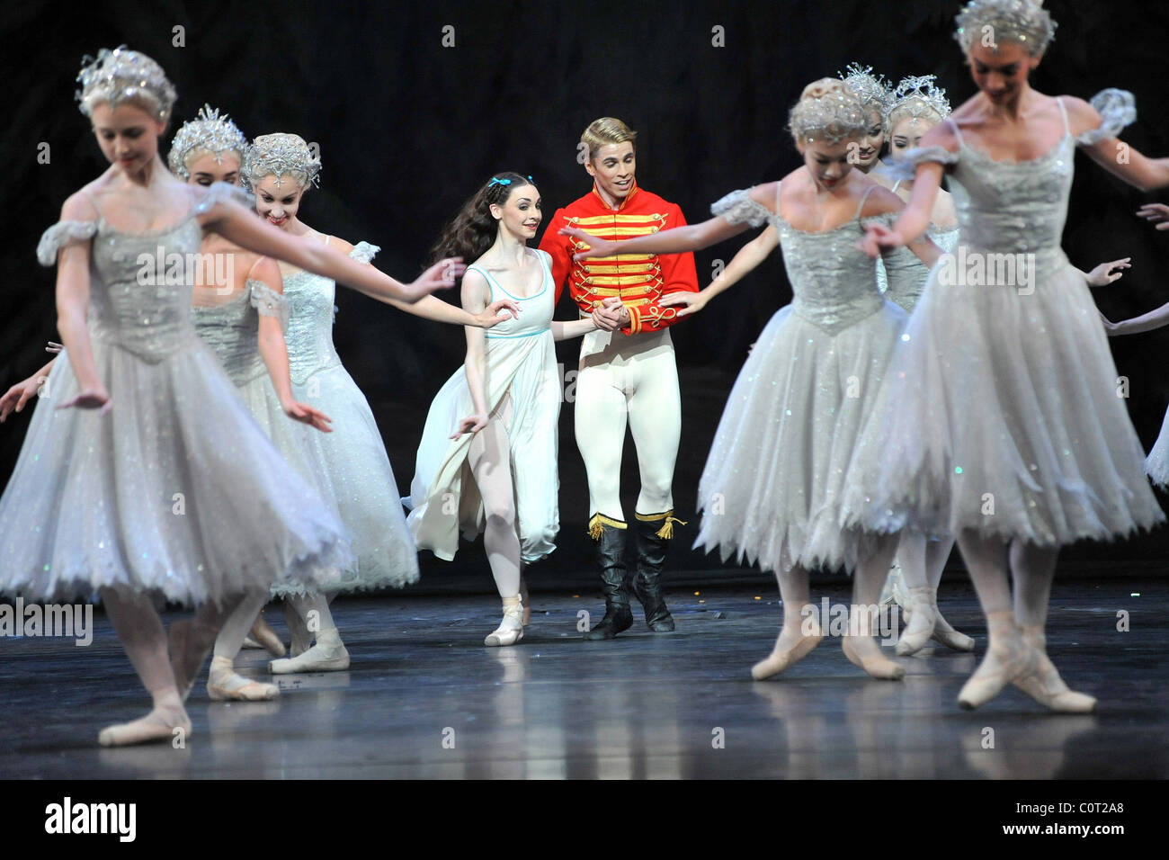 Elizabeth Harrod as Clara, Sergei Polunin as Prince The Nutcracker ...