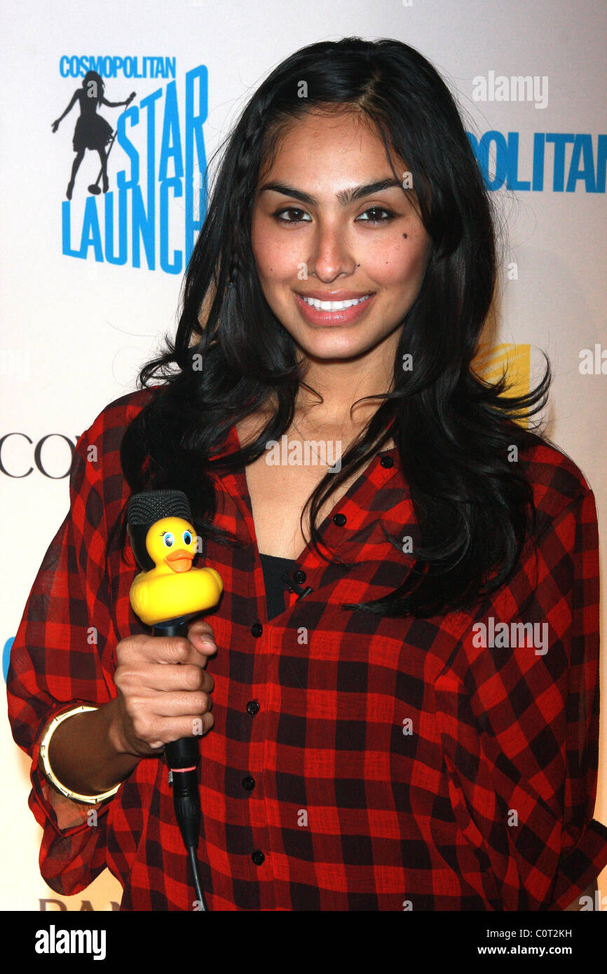 Nancy Gomez attends Cosmopolitan magazine's Starlaunch concert held at ...