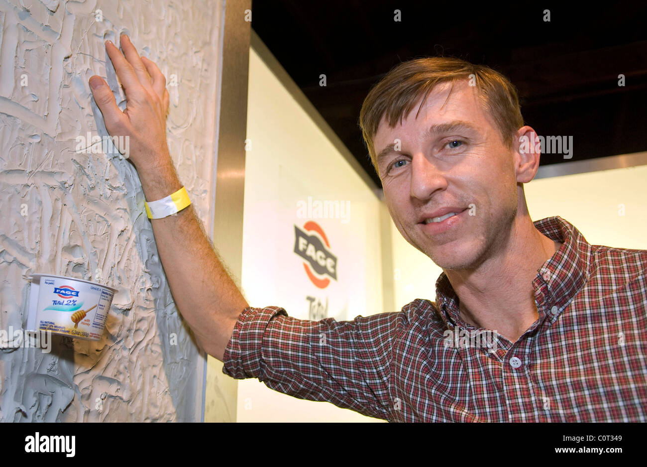 Designer Todd Oldham attends the FAGE Total Artistry Exhibit during Art ...