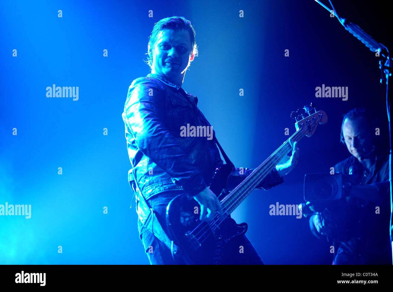 Richard jones stereophonics performing at the o2 arena london High ...