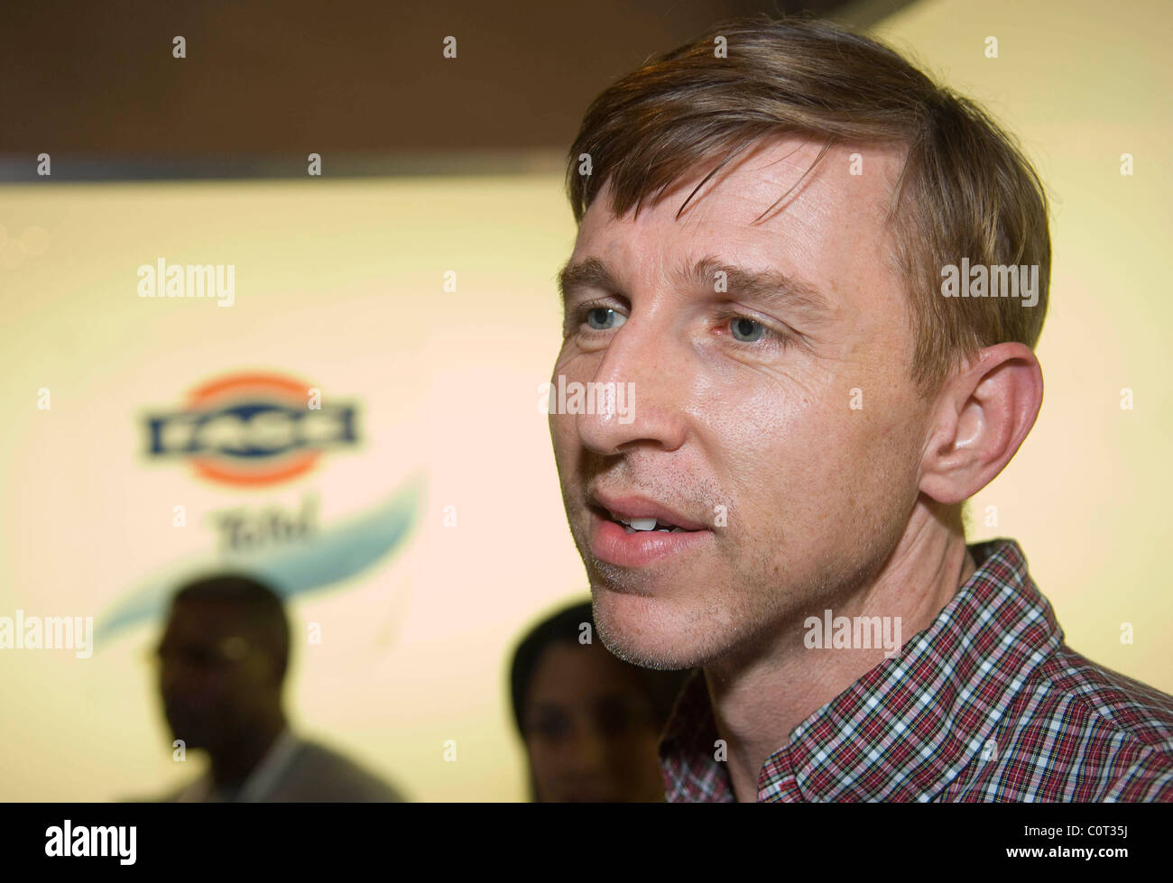 Designer Todd Oldham attends the FAGE Total Artistry Exhibit during Art ...