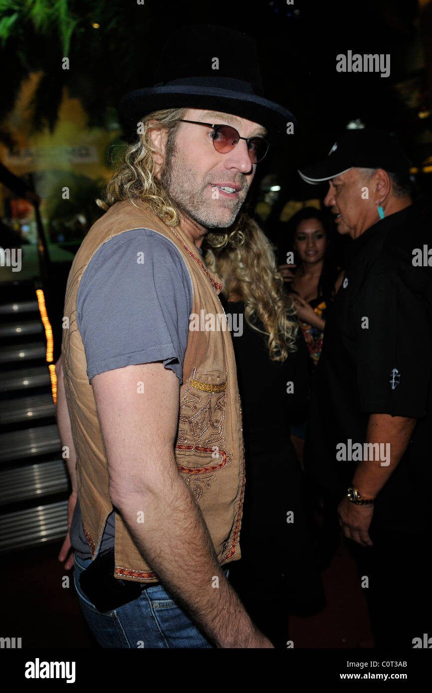 Country singer Big Rich at the Seminole Hard Rock Hotel and Casino ...