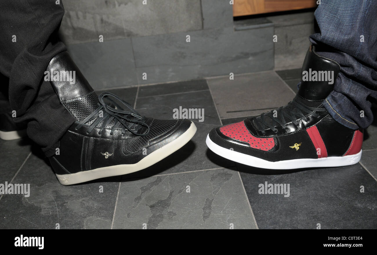 DJ Irie launches a new limited edition sneaker 'The Irie Milano Hi' as ...