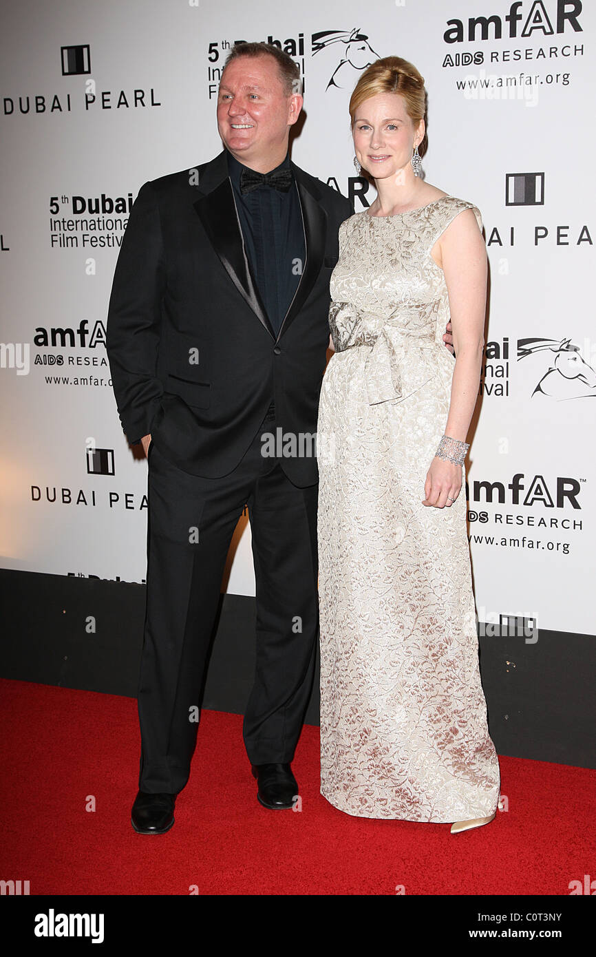 Laura Linney and Kevin Frost The 2nd Annual amfAR Cinema Against AIDS ...