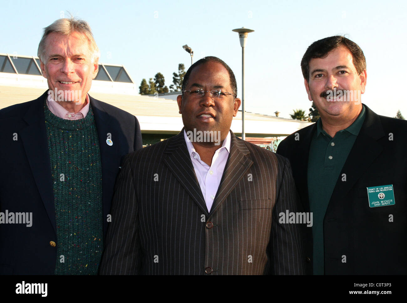 Russ Guiney, Senator Mark Ridley-Thomas, John Wicker 3rd Annual BAFTA ...