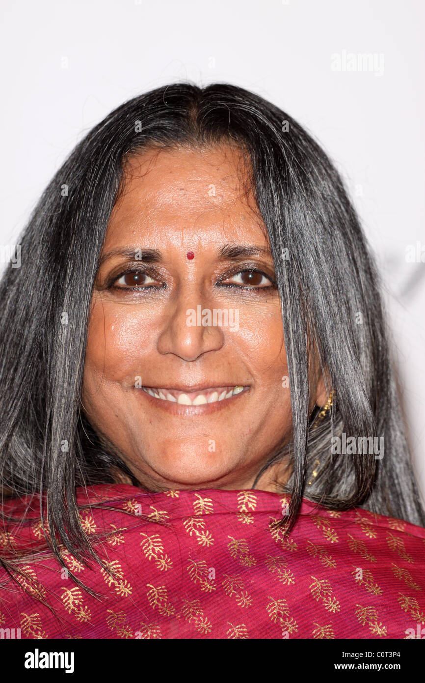 Deepa Mehta The 2nd Annual amfAR Cinema Against AIDS Dubai Gala held at ...