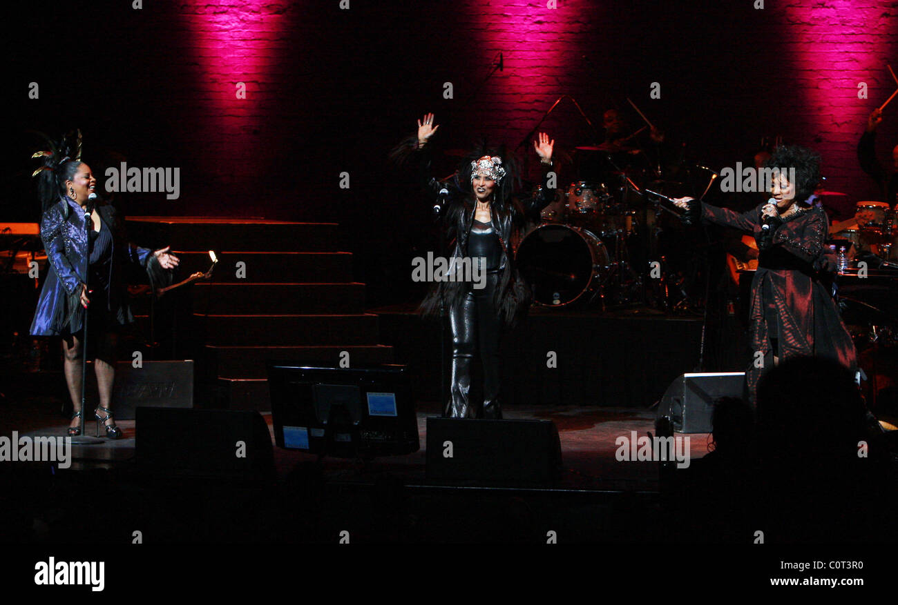 Dec 19th 2008 labelle and the blue belles reunite after 30 yrs to ...