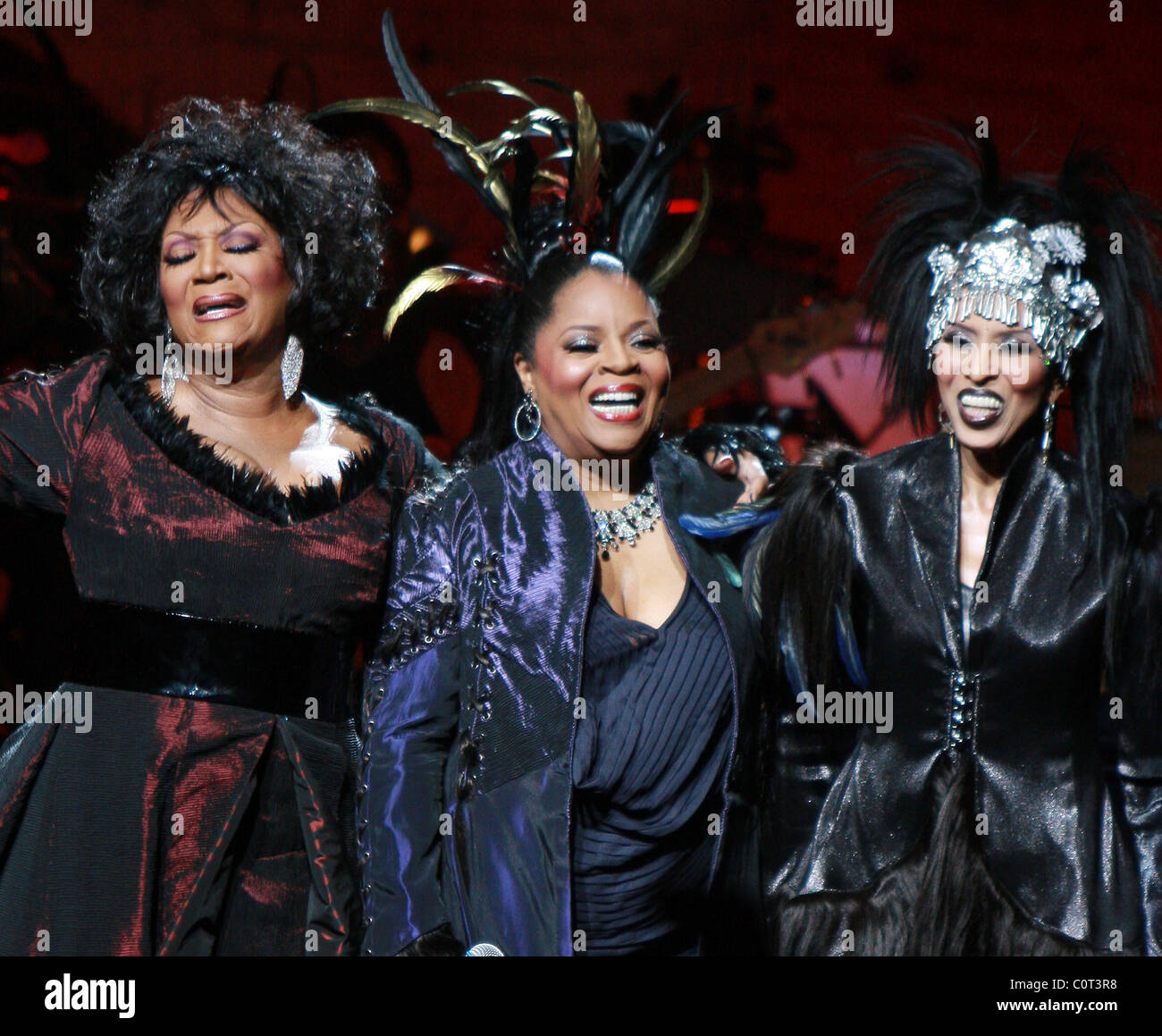 Dec 19th 2008 labelle and the blue belles reunite after 30 yrs to ...