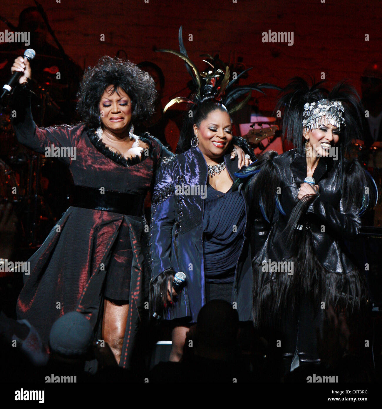 Dec 19th 2008 labelle and the blue belles reunite after 30 yrs to ...