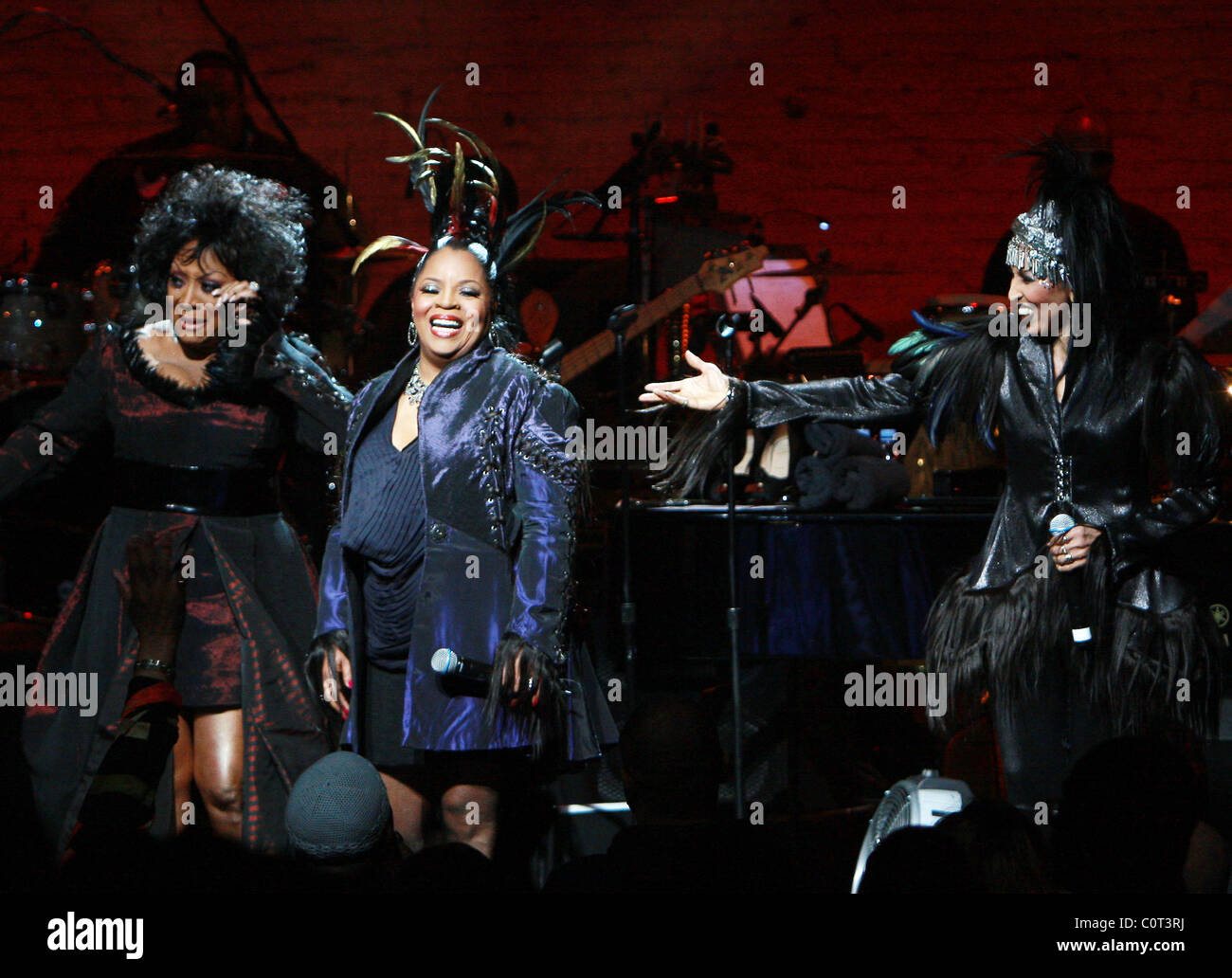 Dec 19th 2008 labelle and the blue belles reunite after 30 yrs to ...