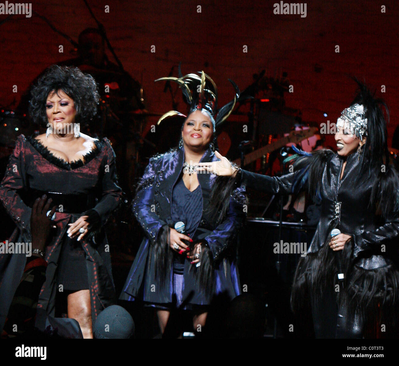 Dec 19th 2008 labelle and the blue belles reunite after 30 yrs to ...