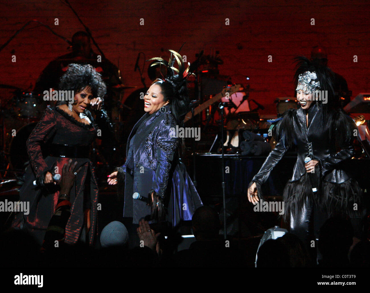 Dec 19th 2008 labelle and the blue belles reunite after 30 yrs to ...