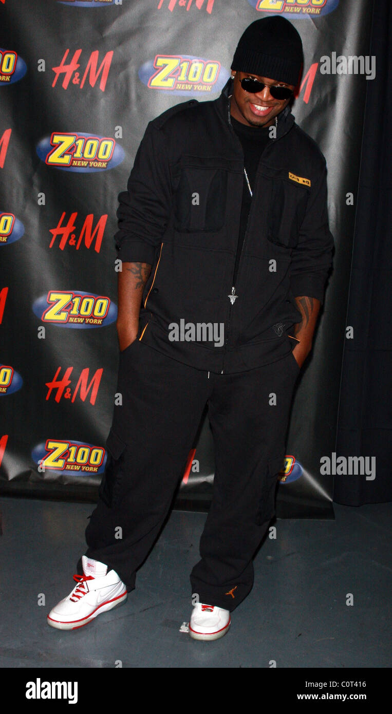 Ne-Yo attends Z100's Annual Jingle Ball Concert at Madison Square ...