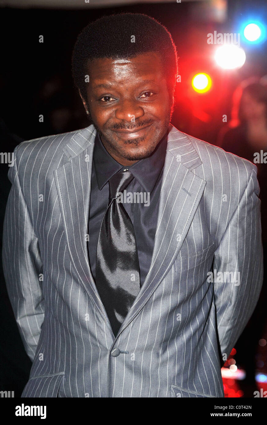 Stephen K. Amos British Comedy Awards held at the London Television ...