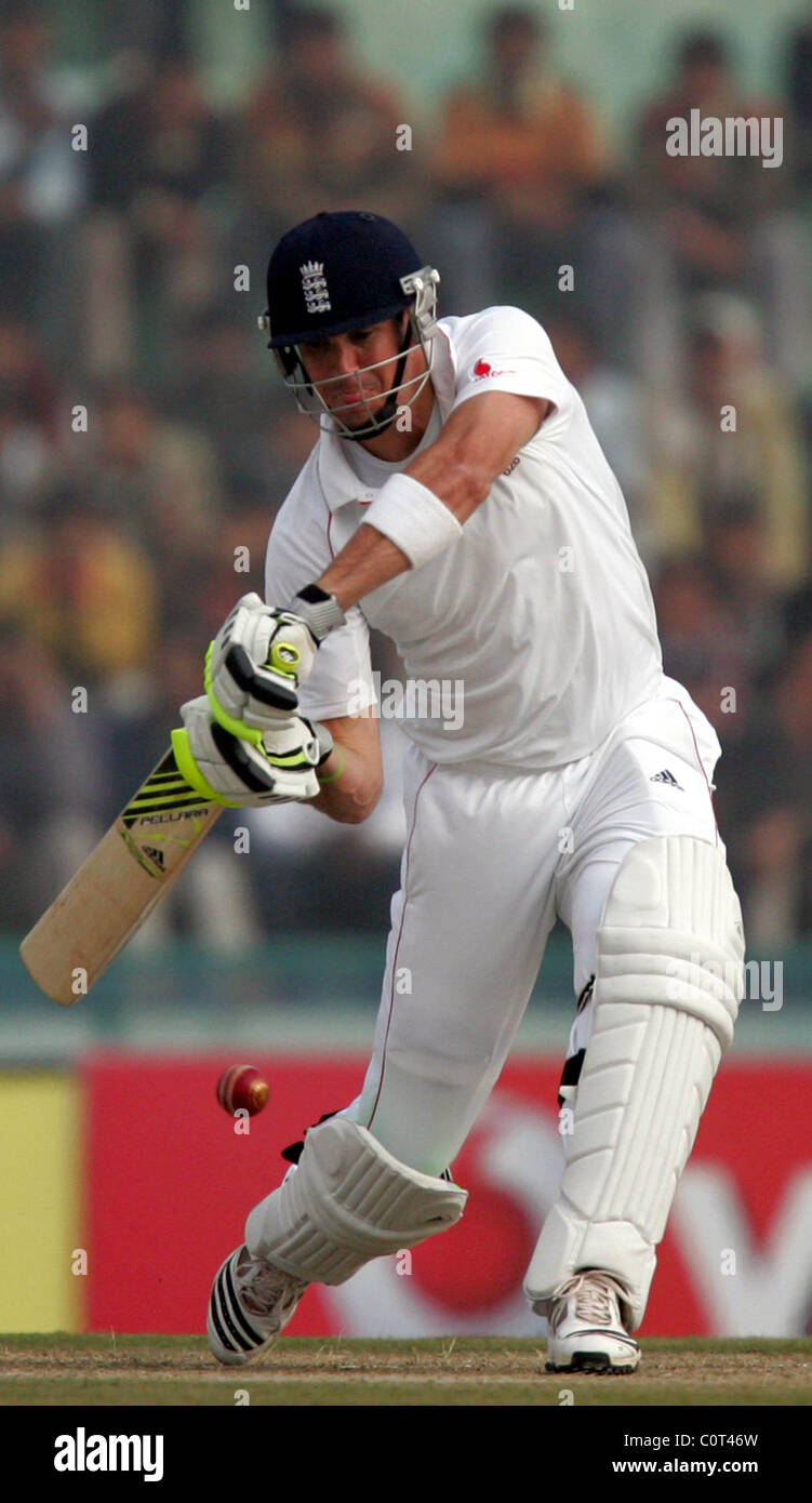 Kevin Pietersen Batting Style