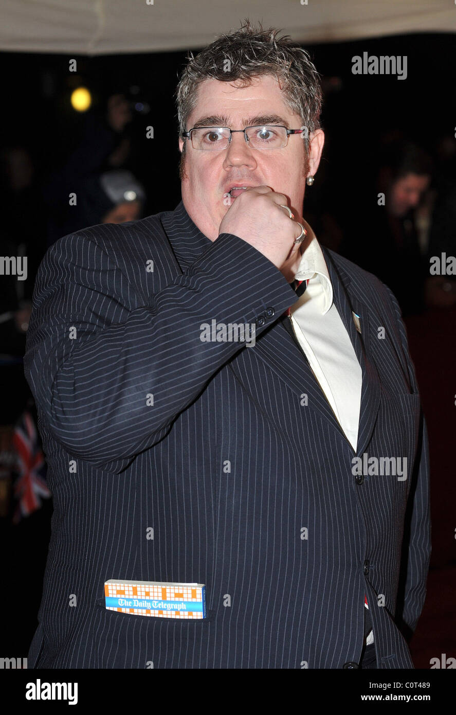 Phil Jupitus British Comedy Awards held at the London Television Centre ...