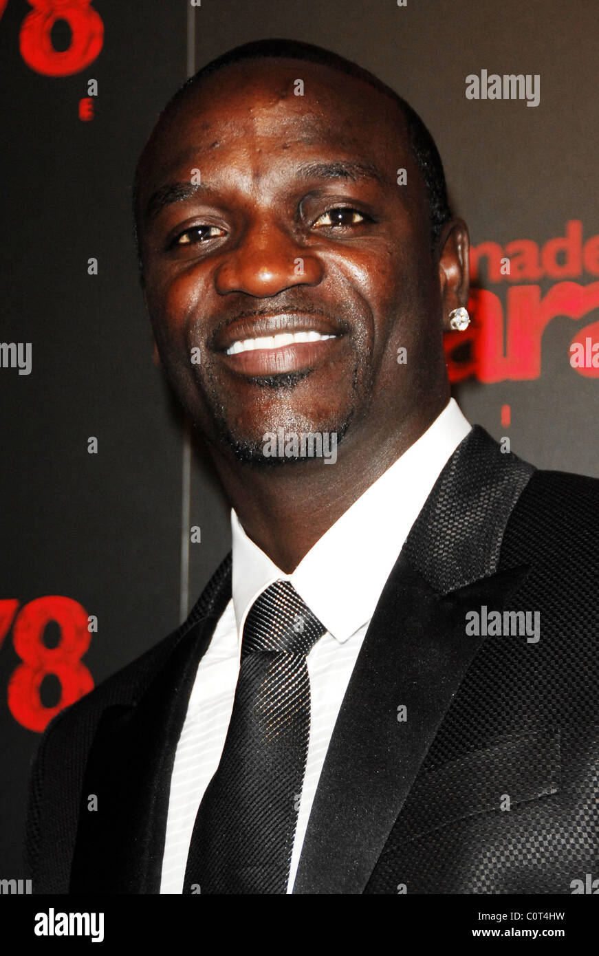 Akon attends the launch of the Maranello V8 watch designed by Akon and ...