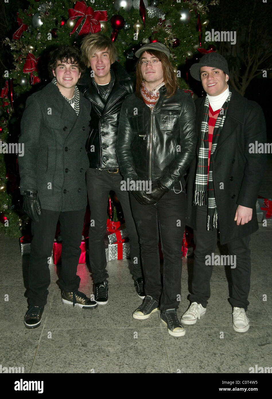 Steve Scarola, CJ Baran, Derek Ries, Nick DeTurris from Push Play 2008 ...