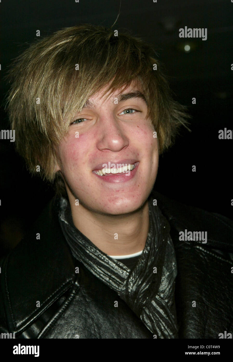 Cj baran from push play hi-res stock photography and images - Alamy