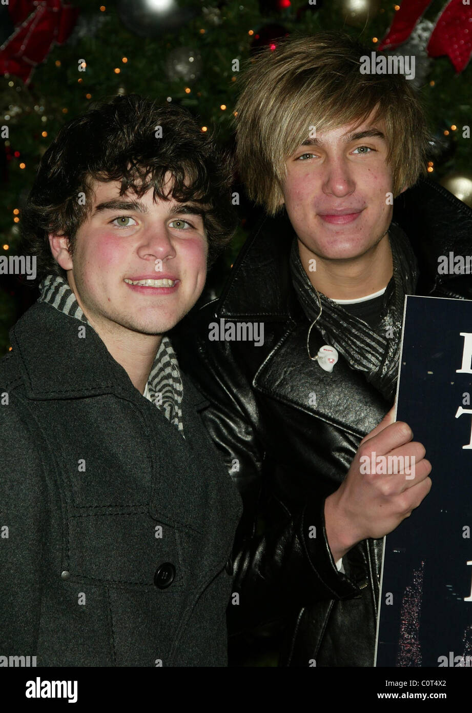 Cj baran from push play hi-res stock photography and images - Alamy