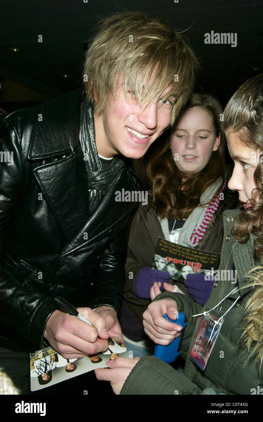 CJ Baran from Push Play 2008 RexCorp Plaza Tree Lighting Ceremony ...