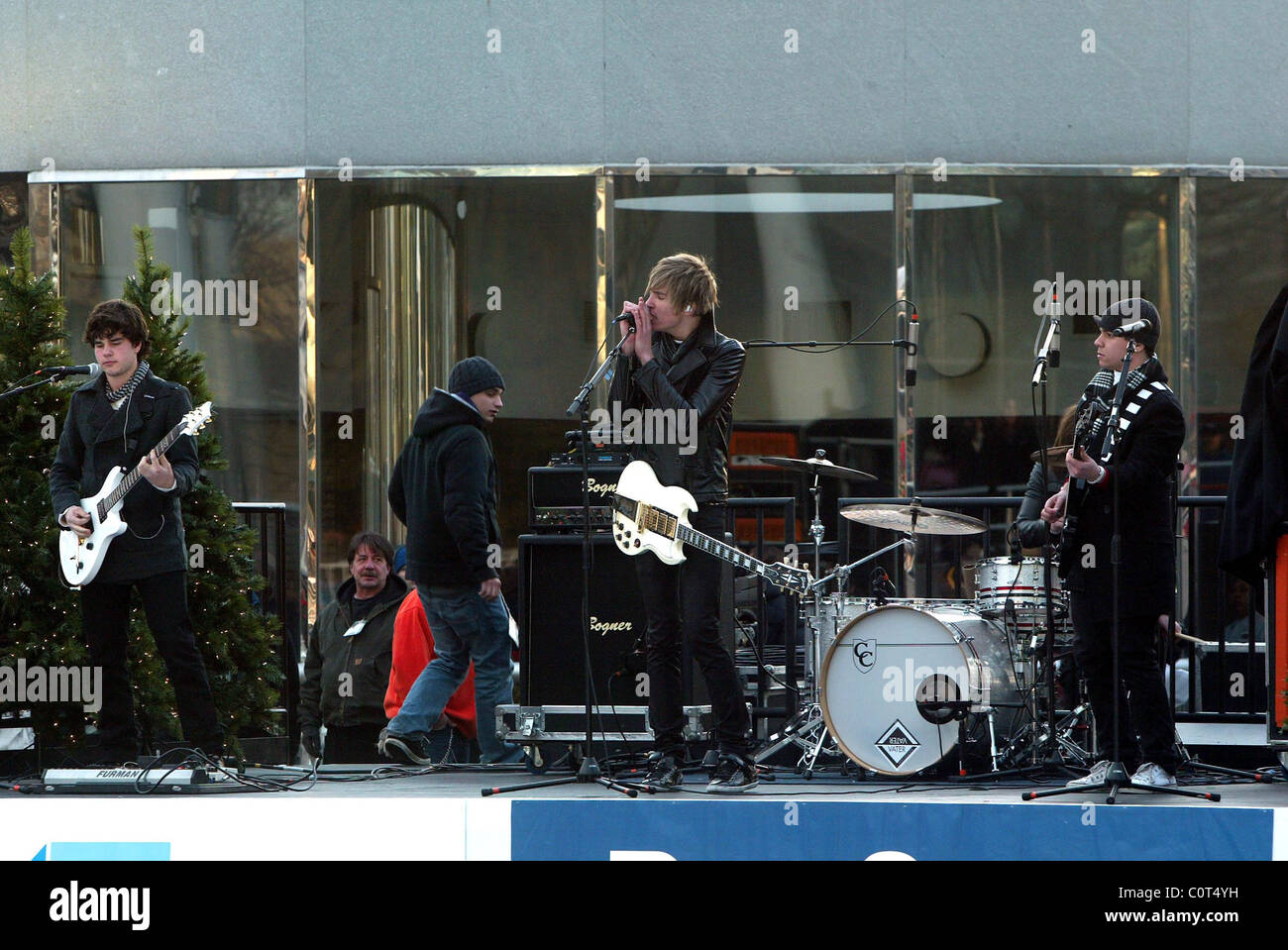 Cj baran from push play hi-res stock photography and images - Alamy