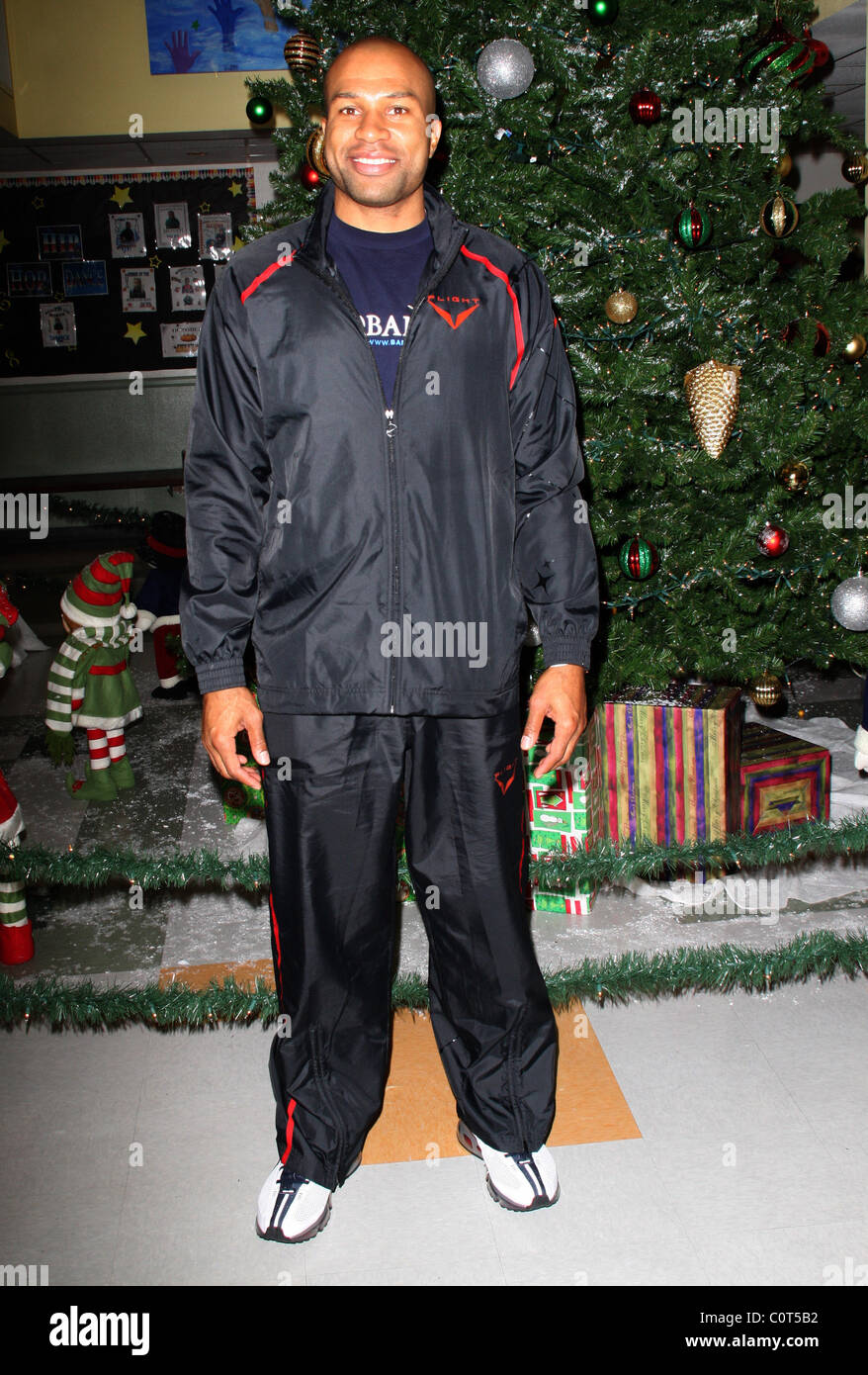 Derrick Fisher The Salvation Army 'Making Miracle' sponsored by Feed ...