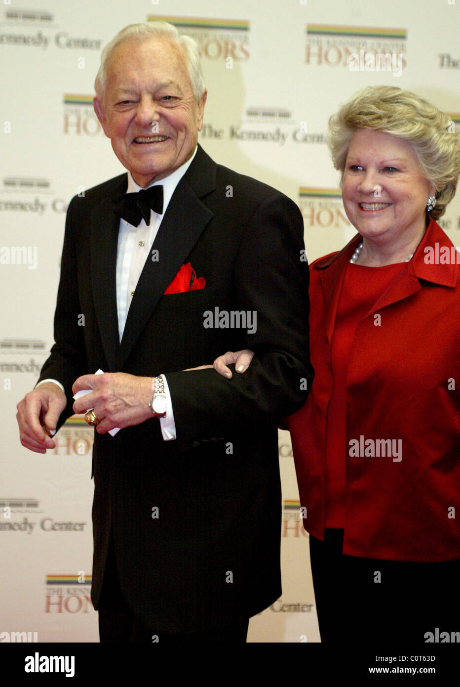 Bob Schieffer and wife The 2008 Kennedy Center honourees gather for the ...