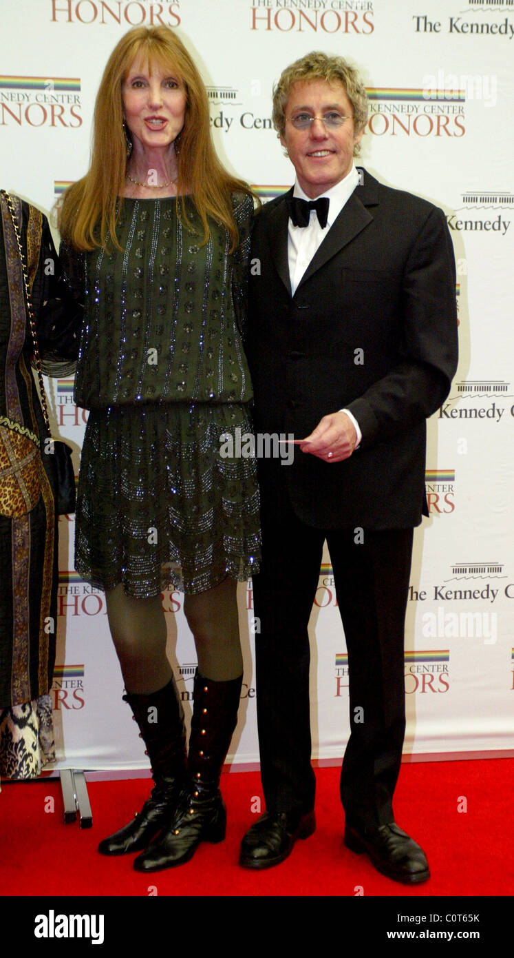 Roger Daltrey and wife Heather Taylor The 2008 Kennedy Center honourees ...