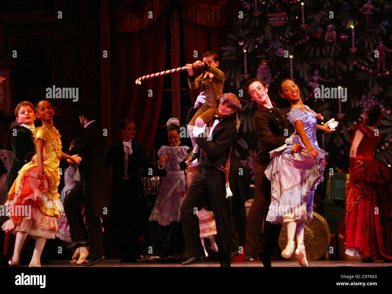 The Washington Ballet's dancer Septime Webre brought to life his annual ...