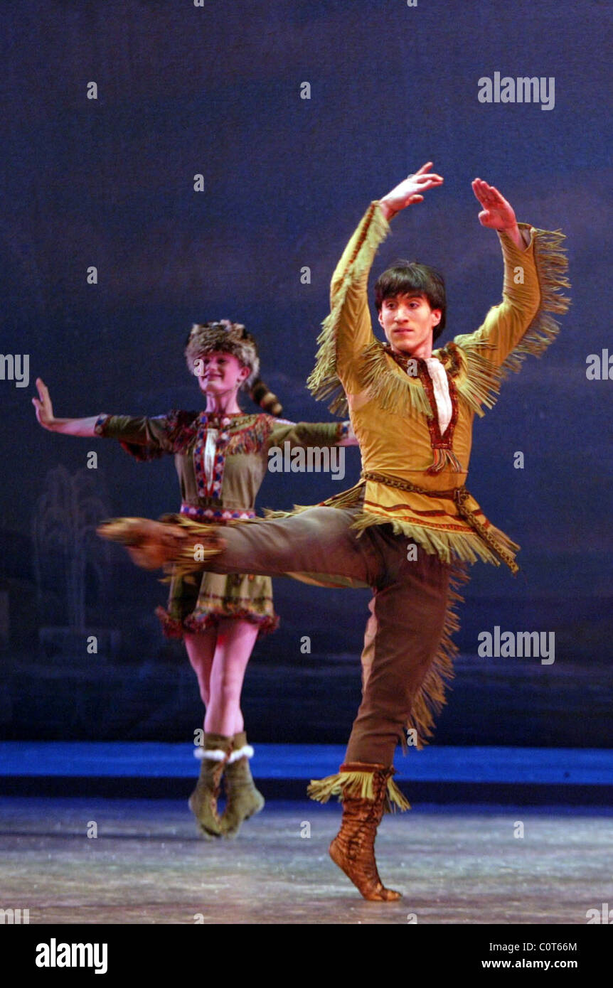 The Washington Ballet's dancer Septime Webre brought to life his annual ...
