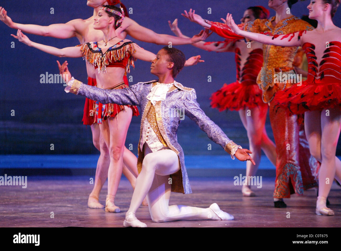 The Washington Ballet's dancer Septime Webre brought to life his annual ...