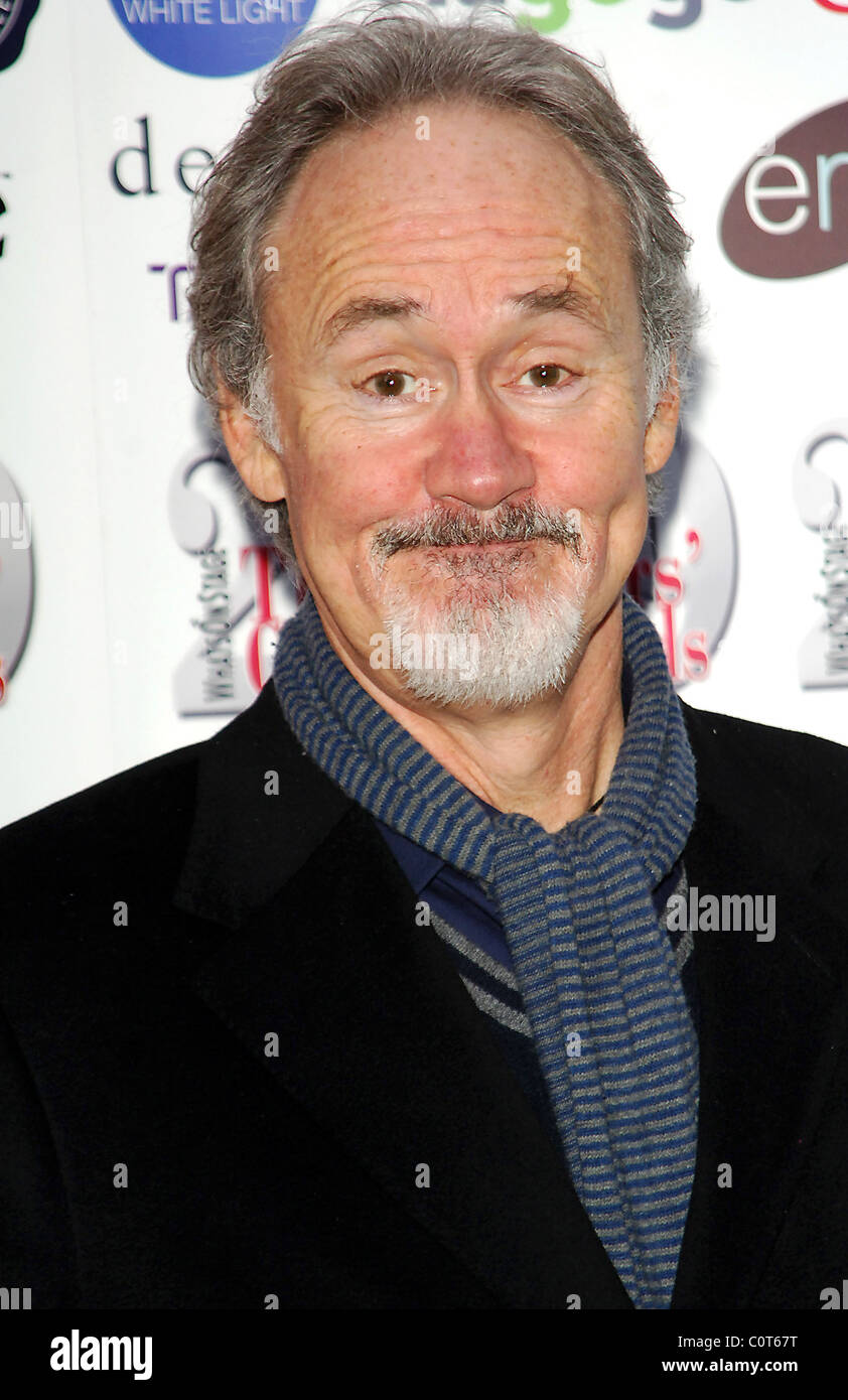 Nigel Planer Theatregoers' Choice Awards 2009 - launch held at the ...