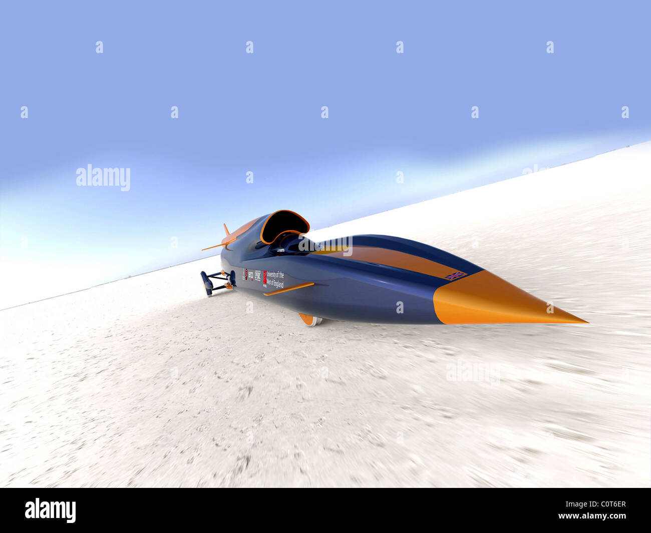 Faster than a speeding bullet! The BLOODHOUND Project is a three-year ...