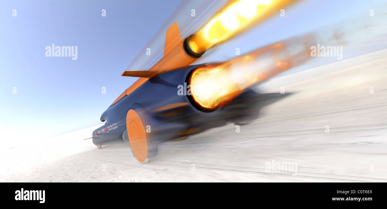Faster than a speeding bullet! The BLOODHOUND Project is a three-year ...