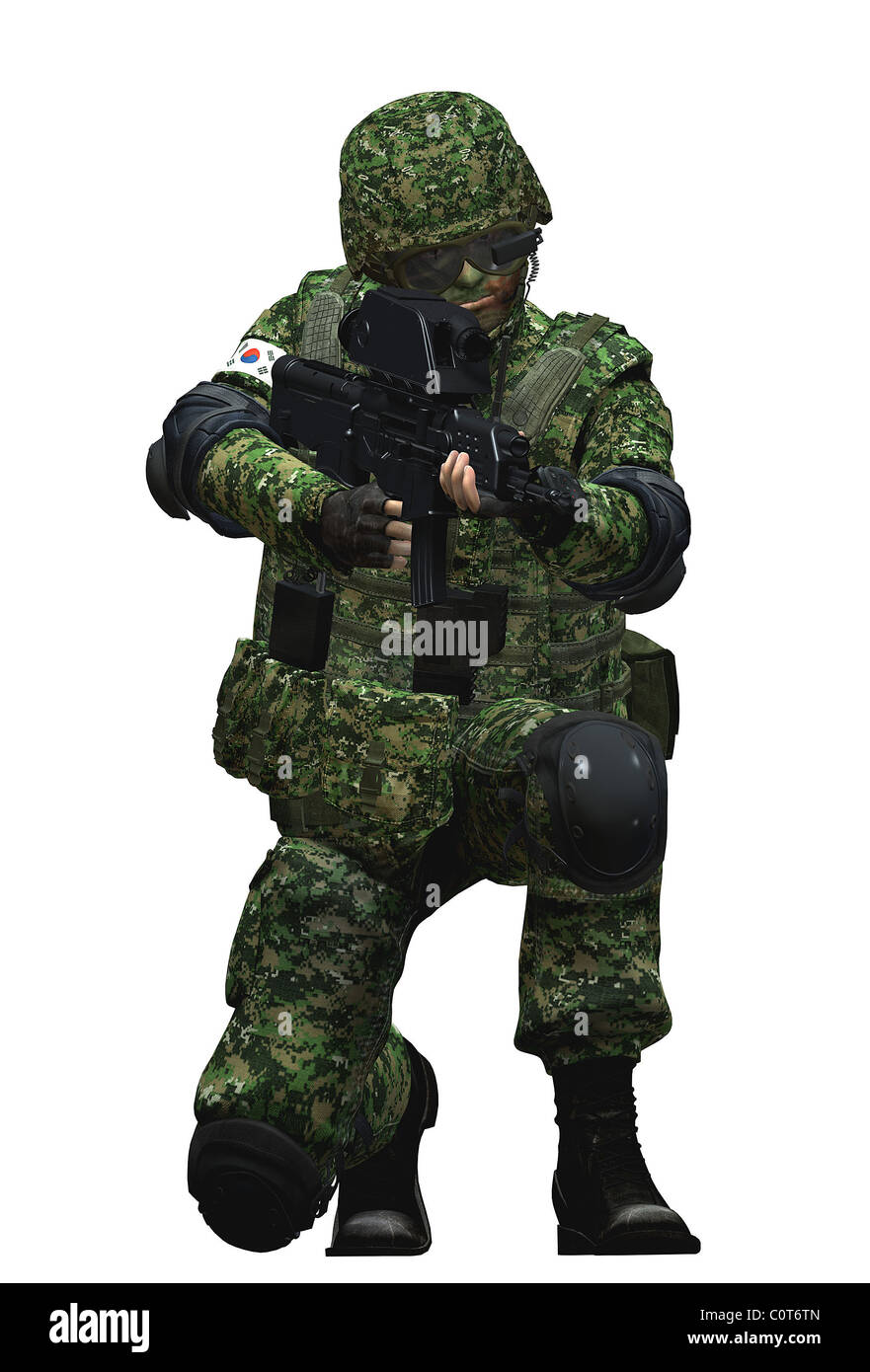 SOUTH KOREA DEVELOPS SUPER-SOLDIER SUIT The Agency for Defense ...