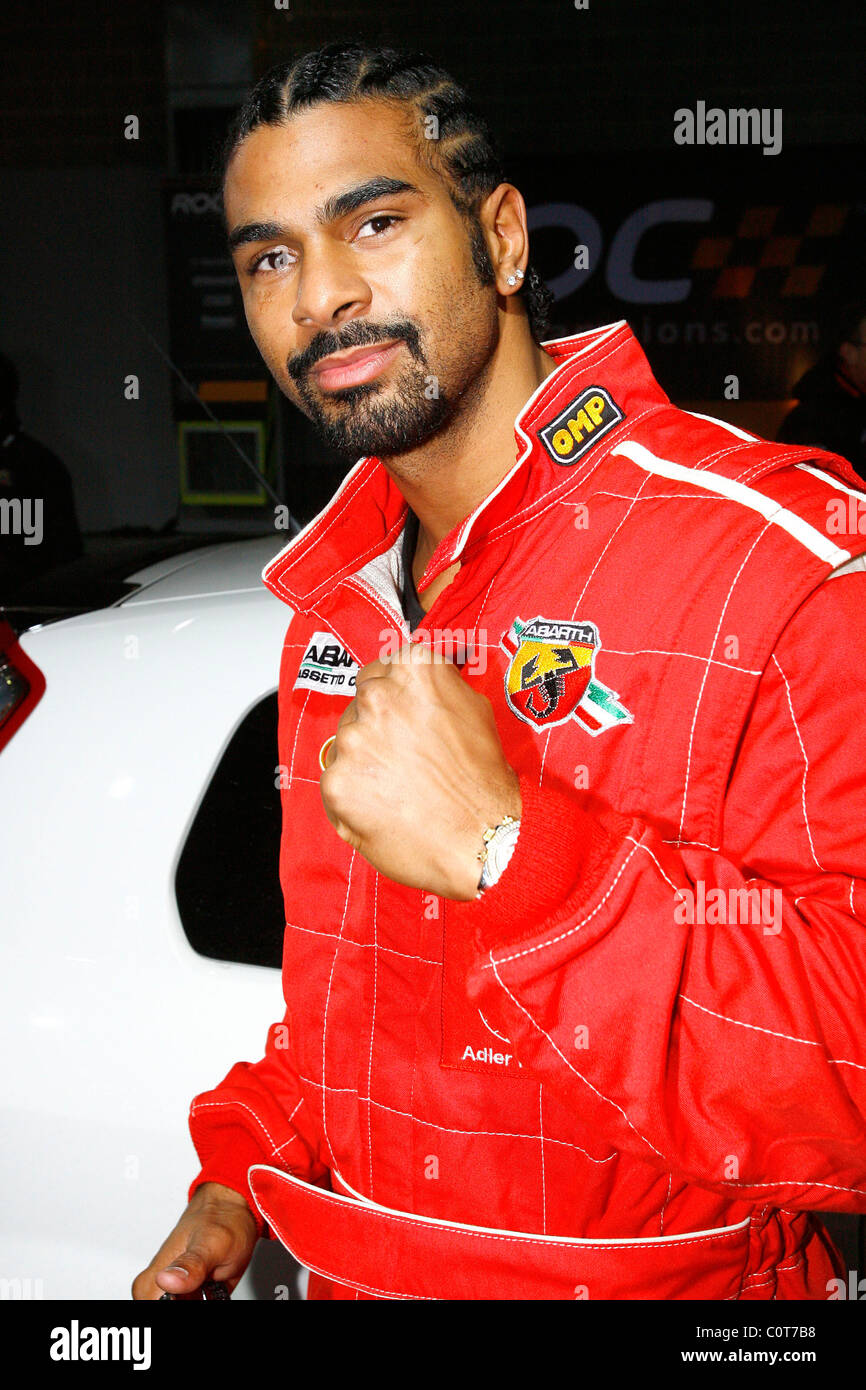 David Hay The Race of Champions held at Wembley Stadium London, England ...