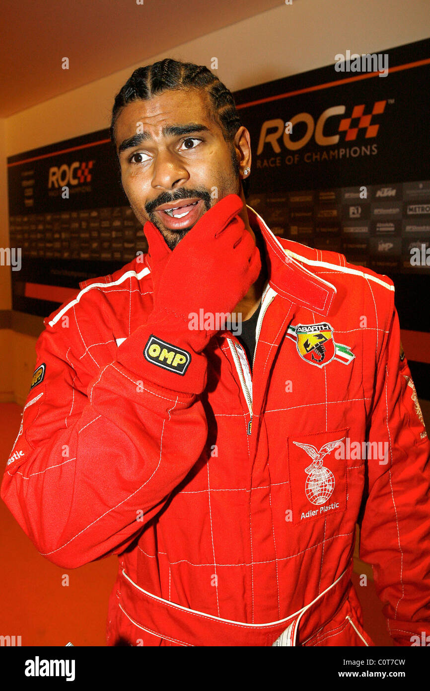 David Hay The Race of Champions held at Wembley Stadium London, England ...